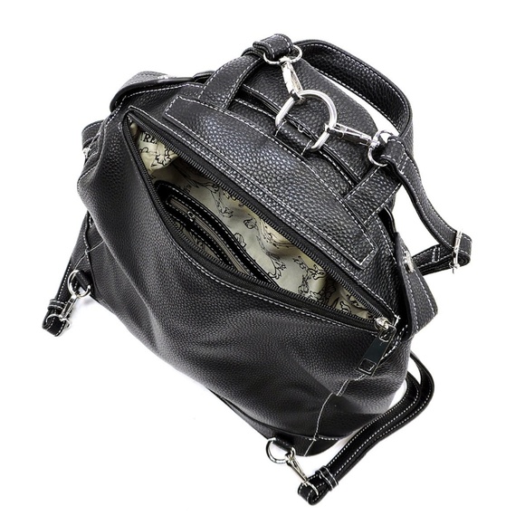 Bags | Motorcycle Jacket Handbag In Chocolate Brown | Poshmark